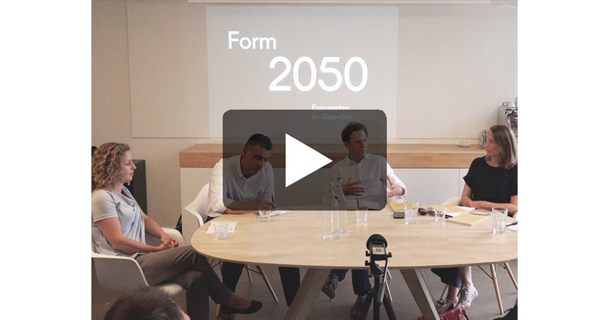 Form 2050 – Teil 1 – JOM Architekten