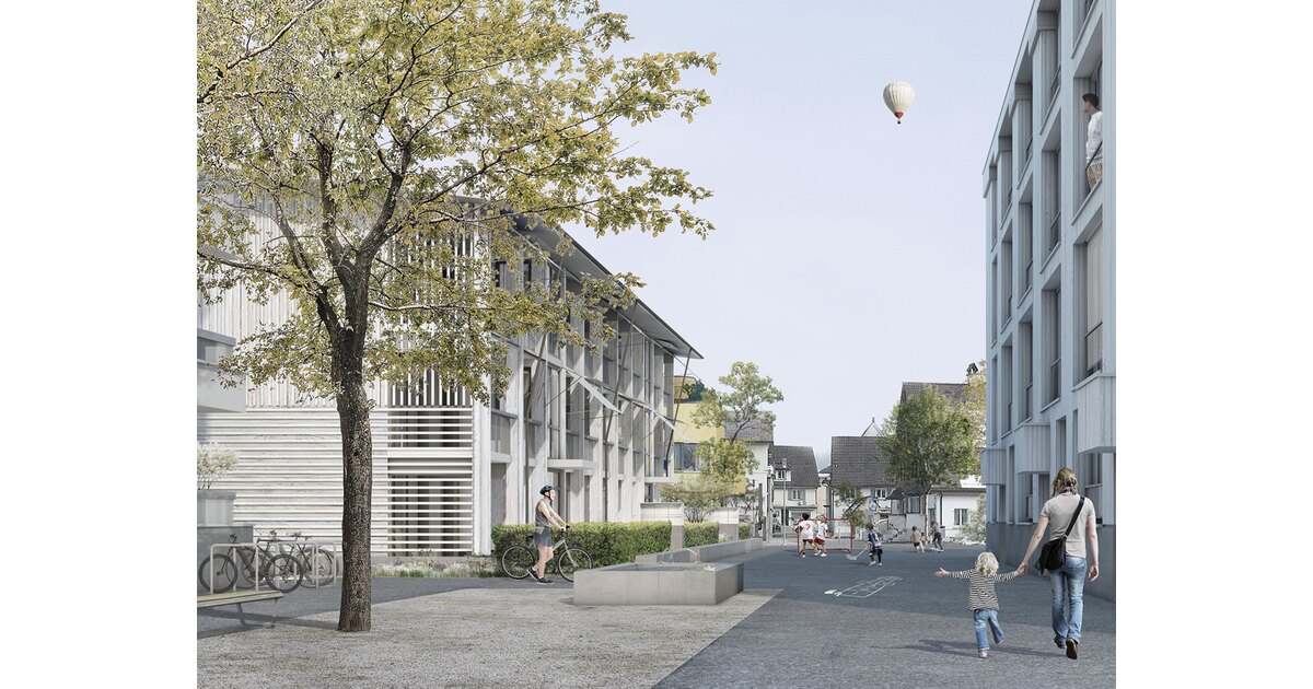 Wohnquartier im Mühlegut Goldach – JOM Architekten